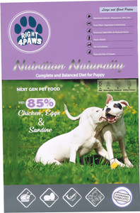 RIGHT 4PAWS Nutrition Naturally Complete and Balanced Diet for Large ...