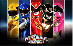 Power Rangers Flex Poster For Room Mo-2210 Photographic Paper ...