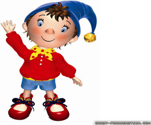 Poster Tv Show Noddy sla1302 (Large Poster, 36x24 Inches, Plastic Paper ...