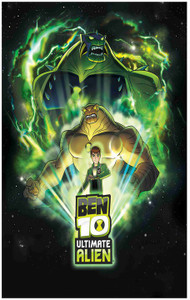 Ben 10 Flex Poster For Room Mo-301 Photographic Paper - Animation ...