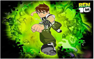 Ben 10 Flex Poster For Room Mo-270 Photographic Paper - Abstract ...