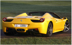 Ferrari Flex Poster For Room Mo-1070 Photographic Paper - Vehicles ...