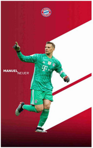 Manuel Neuer Footballer Flex Poster For Room M8 Photographic Paper ...