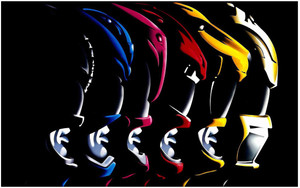 Power Rangers Flex Poster For Room Mo-2214 Photographic Paper ...