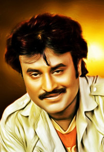 Poster Rajinikanth Digital Print sla1139 (Large Poster, 36x24 Inches ...