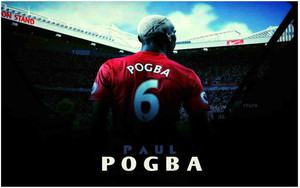Paul Pogba Footballer Flex Poster For Room M3 Photographic Paper ...