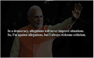 Narendra Modi Flex Poster For Room Mo-2022 Photographic Paper ...