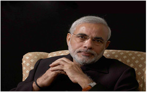 Narendra Modi Flex Poster For Room Mo-2038 Photographic Paper ...