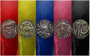 Power Rangers Flex Poster For Room Mo-2201 Photographic Paper ...