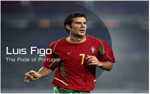 Luis Figo Footballer Flex Poster For Room M5 Photographic Paper ...