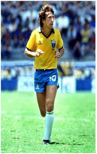 Zico Footballer Flex Poster For Room M2 Photographic Paper - Abstract ...