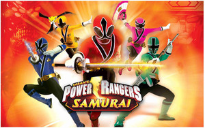 Power Rangers Flex Poster For Room Mo-2203 Photographic Paper ...