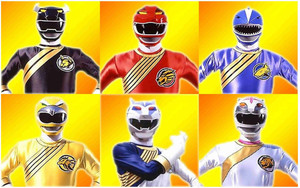 Power Rangers Flex Poster For Room Mo-2205 Photographic Paper ...