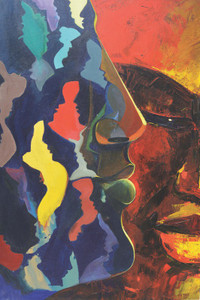 Poster Colorfull Expression sla588 (Large Poster, 36x24 Inches, Plastic ...