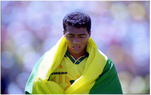 Romario Footballer Flex Poster For Room M1 Photographic Paper ...