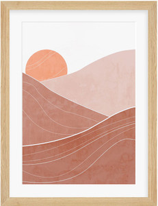 Colossal Art House Modern Art Poster Framed Poster Portrait For Home ...