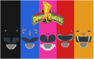 Power Rangers Flex Poster For Room Mo-2226 Photographic Paper ...