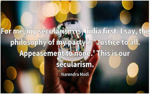 Narendra Modi Flex Poster For Room Mo-2005 Photographic Paper - Quotes ...