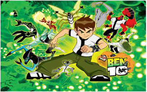 Ben 10 Flex Poster For Room Mo-272 Photographic Paper - Animation ...