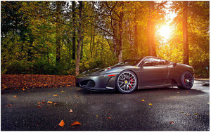 Ferrari Flex Poster For Room Mo-1085 Photographic Paper - Abstract ...