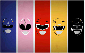 Power Rangers Flex Poster For Room Mo-2227 Photographic Paper ...