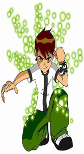 Ben 10 Flex Poster For Room Mo-287 Photographic Paper - Animation ...
