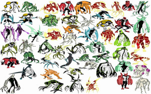 Ben 10 Flex Poster For Room Mo-279 Photographic Paper - Abstract ...