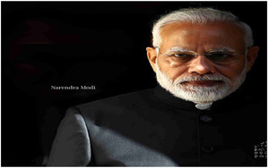 Narendra Modi Flex Poster For Room Mo-2021 Photographic Paper ...