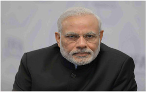 Narendra Modi Flex Poster For Room Mo-2026 Photographic Paper ...