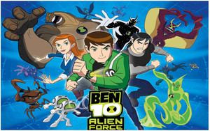 Ben 10 Flex Poster For Room Mo-290 Photographic Paper - Animation ...