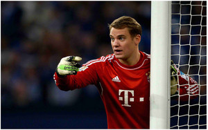 Manuel Neuer Footballer Flex Poster For Room M5 Photographic Paper ...