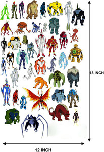 Ben 10 Flex Poster For Room Mo-281 Photographic Paper - Abstract ...