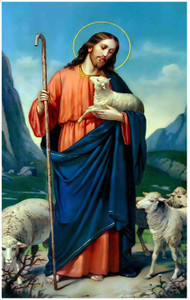 Jesus Flex Poster For Room Mo-1365 Photographic Paper - Abstract ...