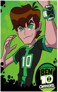 Ben 10 Flex Poster For Room Mo-277 Photographic Paper - Animation ...