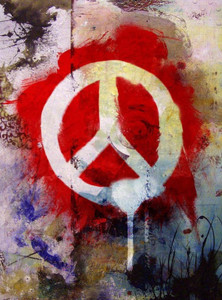 Poster Imagine Peace Graffiti sla514 (Large Poster, 36x24 Inches ...