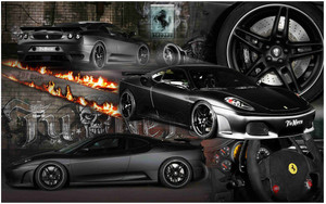 Ferrari Flex Poster For Room Mo-1061 Photographic Paper - Vehicles ...