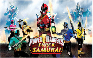Power Rangers Flex Poster For Room Mo-2211 Photographic Paper ...