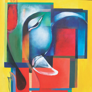 Poster Abode Of Happiness sla601 (Large Poster, 36x24 Inches, Plastic ...