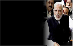 Narendra Modi Flex Poster For Room Mo-2037 Photographic Paper ...