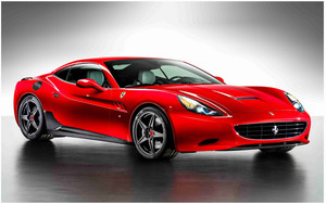 Ferrari Flex Poster For Room Mo-1076 Photographic Paper - Vehicles ...