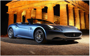 Ferrari Flex Poster For Room Mo-1074 Photographic Paper - Vehicles ...
