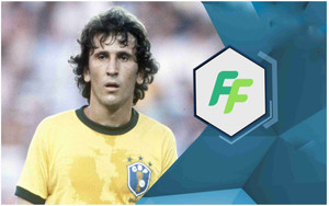 Zico Footballer Flex Poster For Room M1 Photographic Paper ...