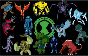 Ben 10 Flex Poster For Room Mo-266 Photographic Paper - Animation ...