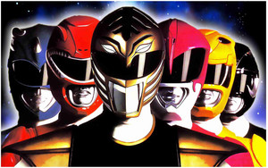 Power Rangers Flex Poster For Room Mo-2208 Photographic Paper ...