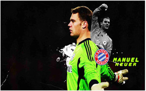 Manuel Neuer Footballer Flex Poster For Room M2 Photographic Paper ...