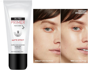 Latixmat OIL FREE FACE & BODY MATTE EFFECT GEL PRIMER Primer - 30 ml ...