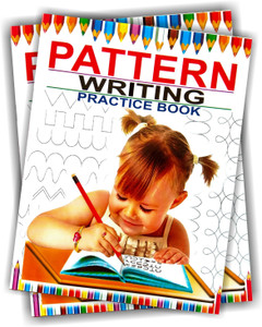 Lines & Curves Pattern Writing Book | Writing Practice Book | Hand ...