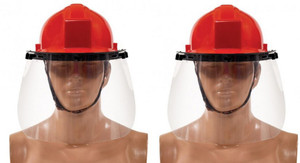 SAVIOUR Face Shield FG-10 Safety Visor Price in India - Buy SAVIOUR ...