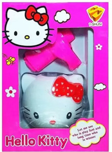 Sakshi Enterprises Hello Kitty Spinning Top with LED Light , Music and ...