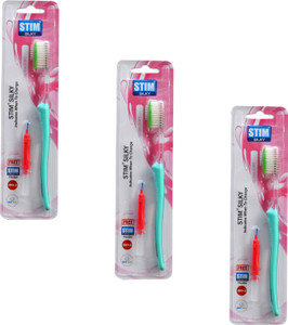 STIM Silky Ultra Soft Toothbrush - Buy Baby Care Products in India ...